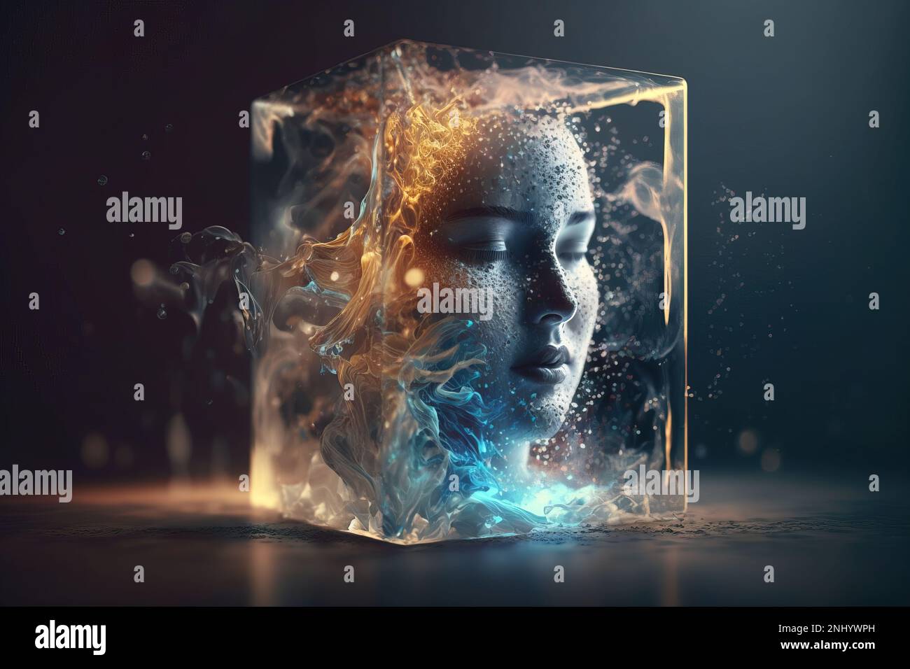 Illusionism hi-res stock photography and images - Alamy