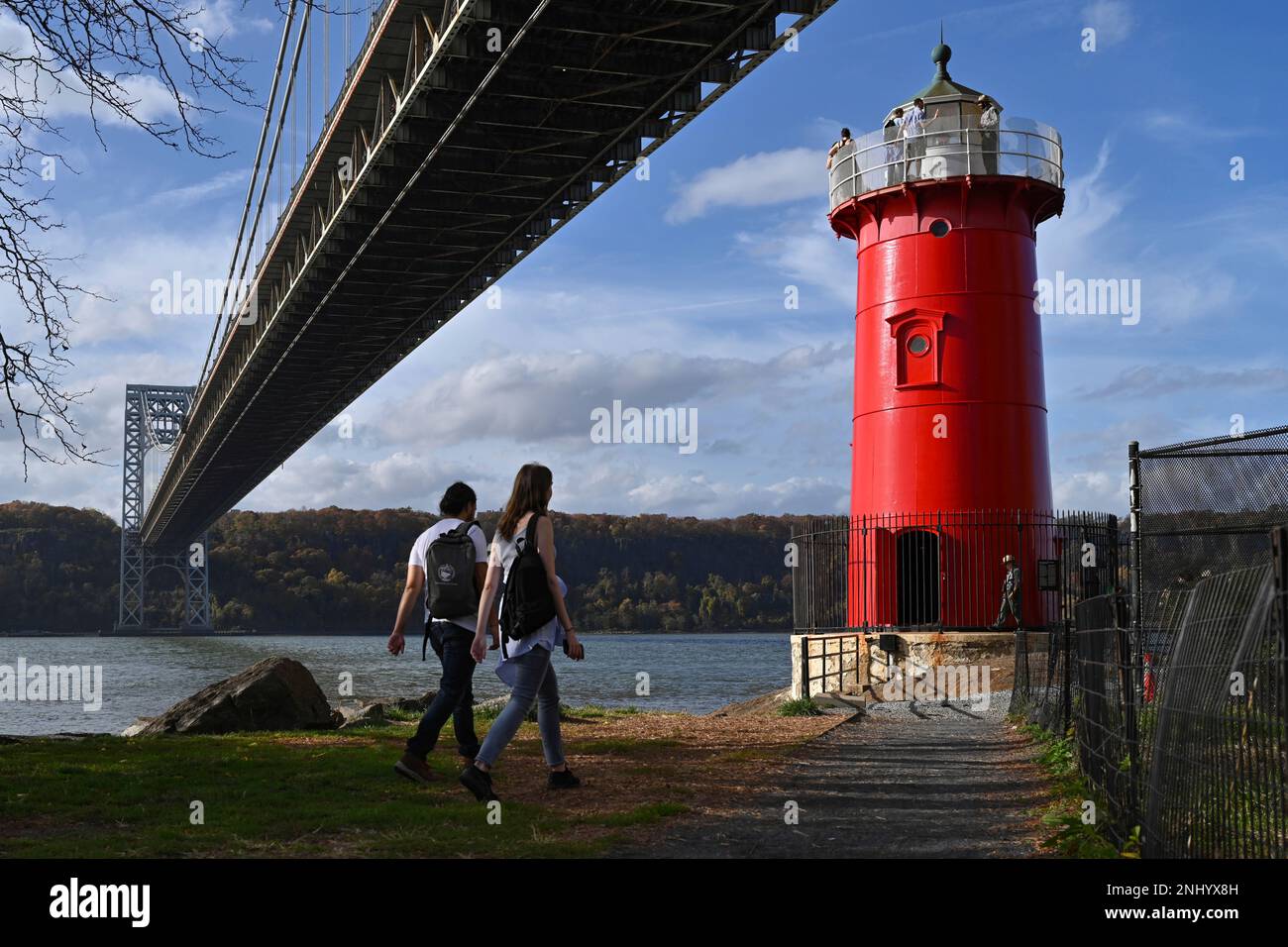 Photo by: NDZ/STAR MAX/IPx 2022 11/5/22 The George Washington Bridge ...