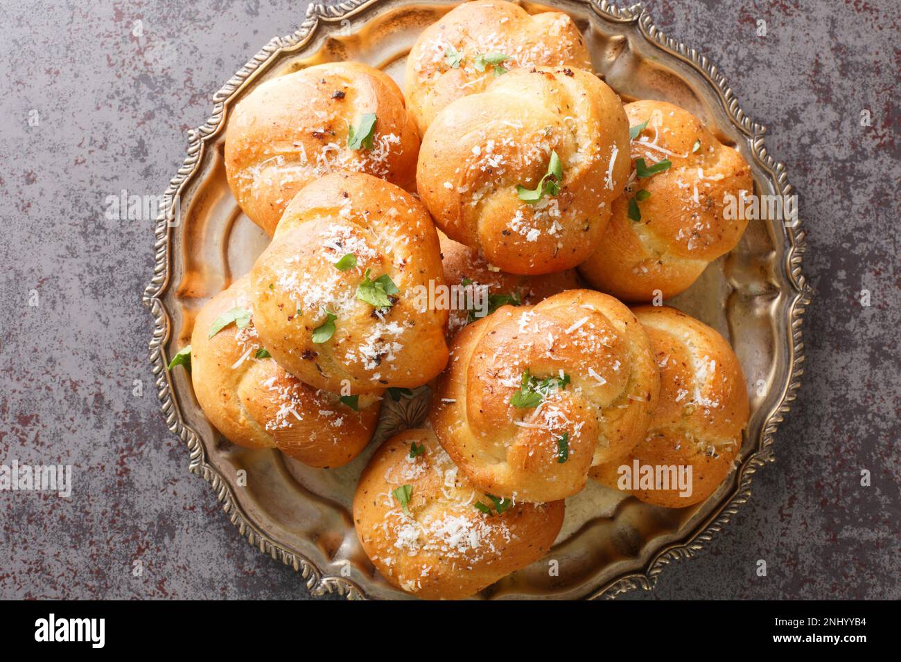 Bread knot hi-res stock photography and images - Alamy