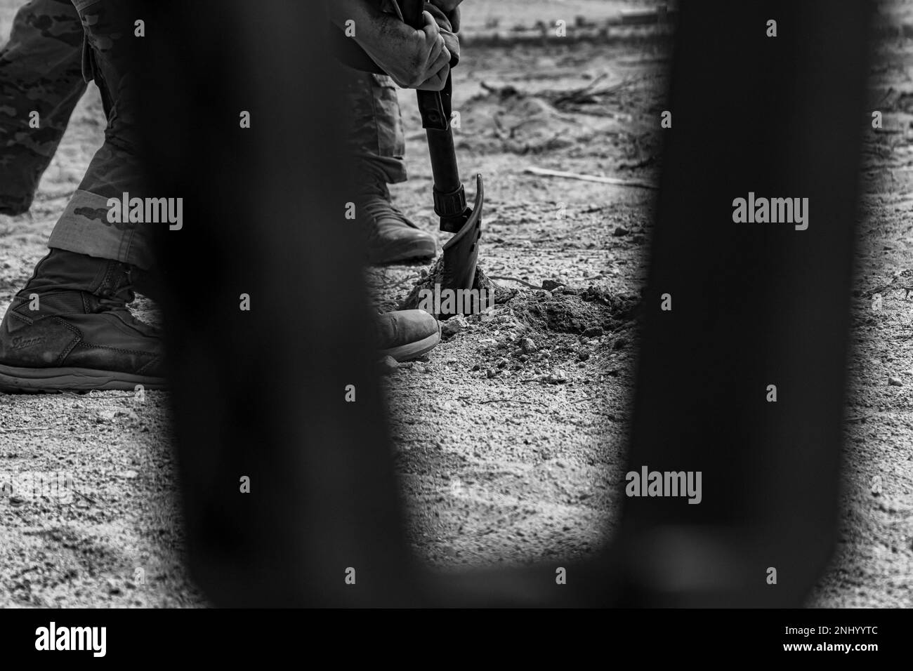 Ground combat tables Black and White Stock Photos & Images - Alamy