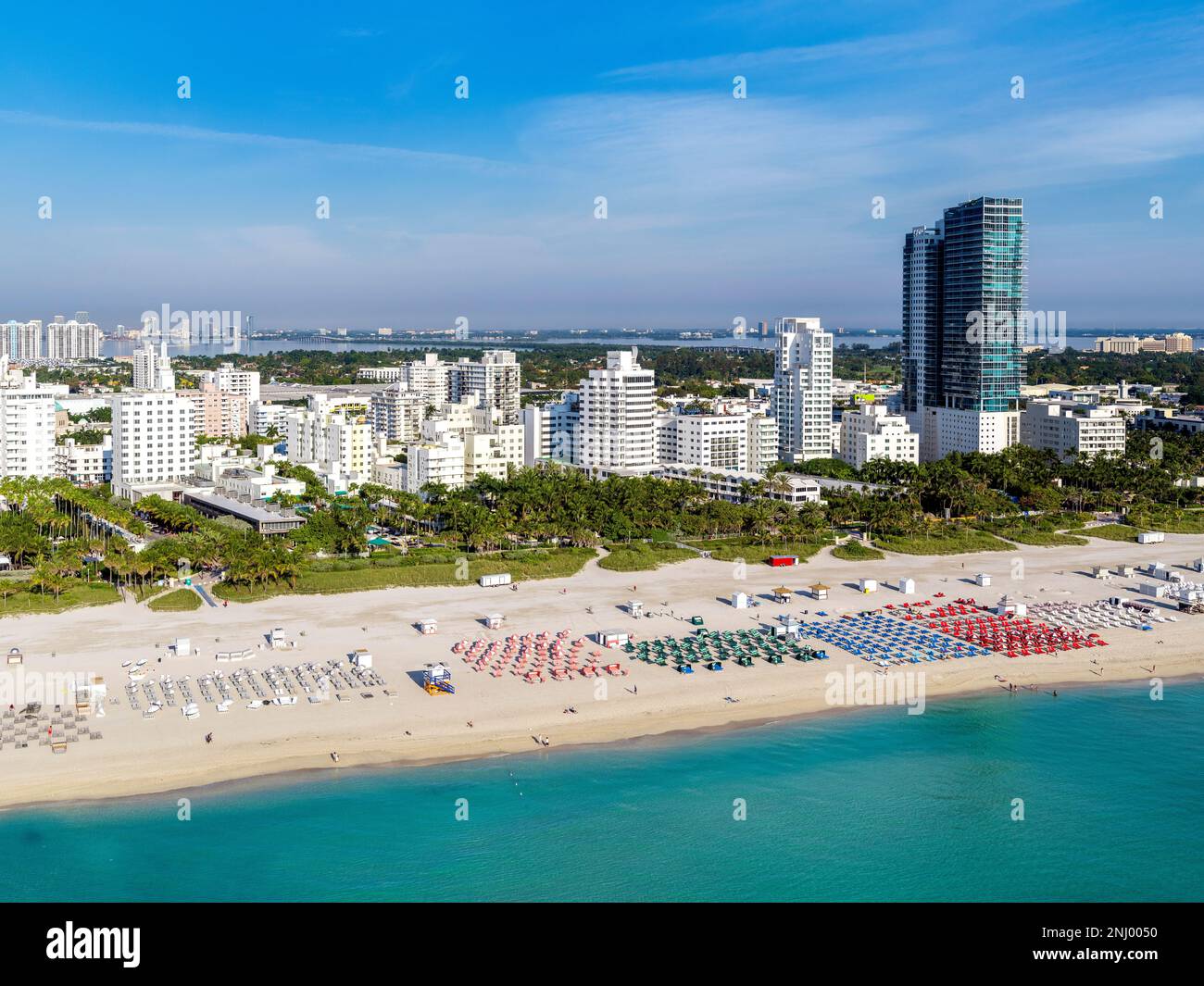 Florida miami surfside hi-res stock photography and images - Alamy