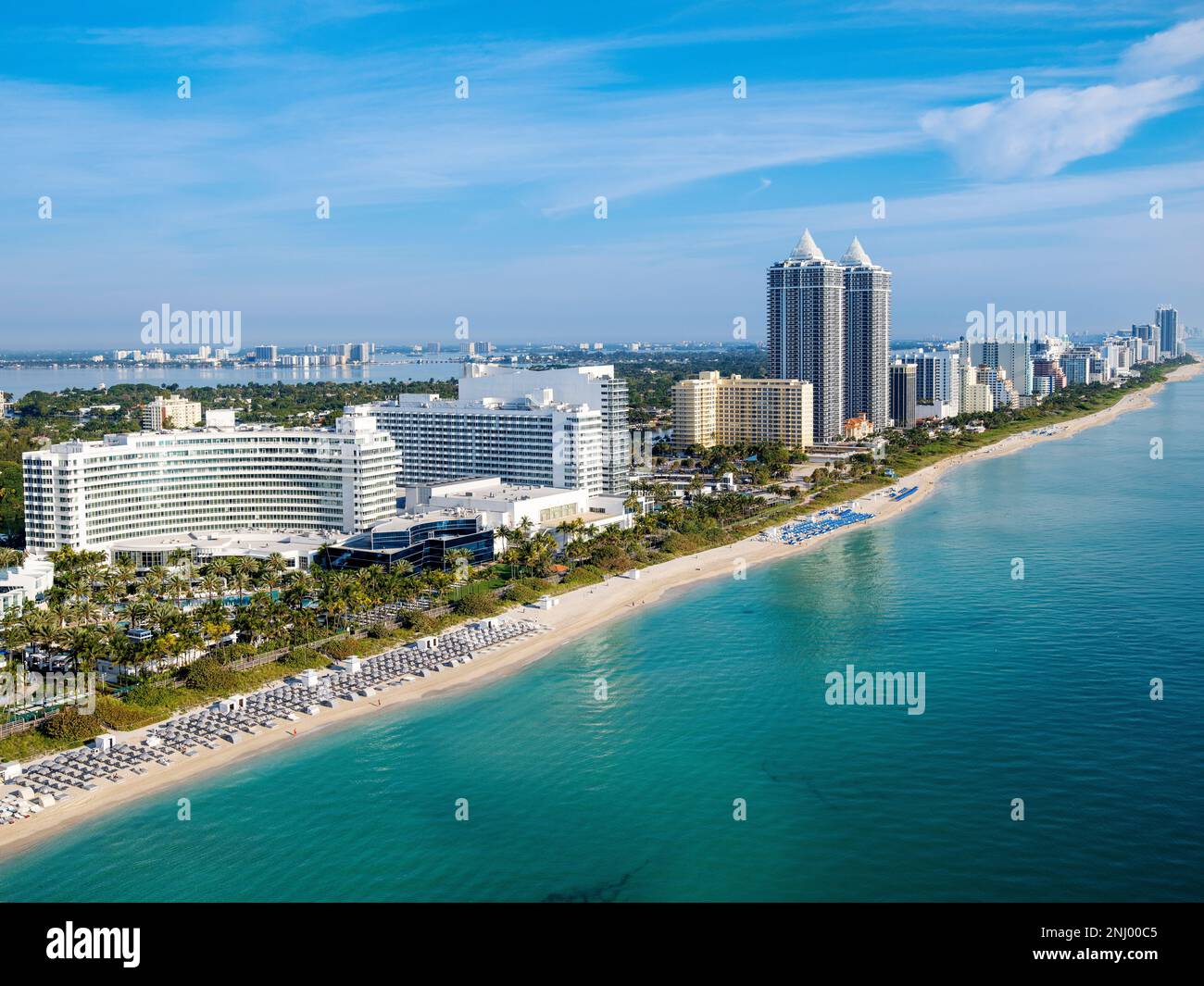 Fountainebleau miami beach hi-res stock photography and images - Alamy