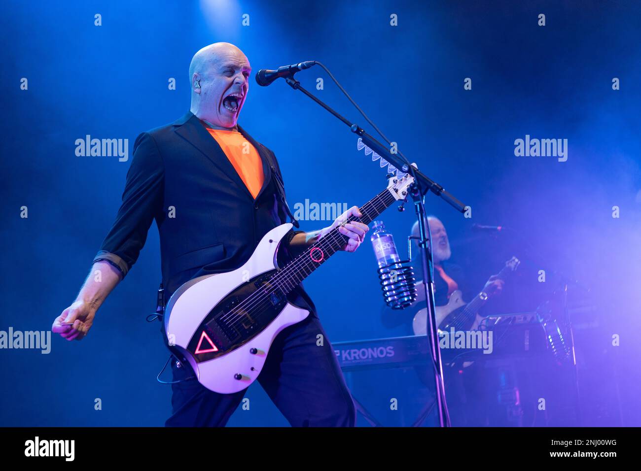 Oslo, Norway. 21st Feb, 2023. The Canadian singer, songwriter and ...