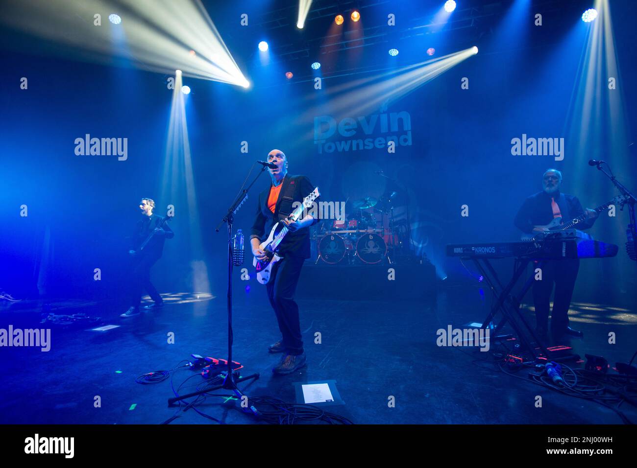 Oslo, Norway. 21st Feb, 2023. The Canadian singer, songwriter and ...