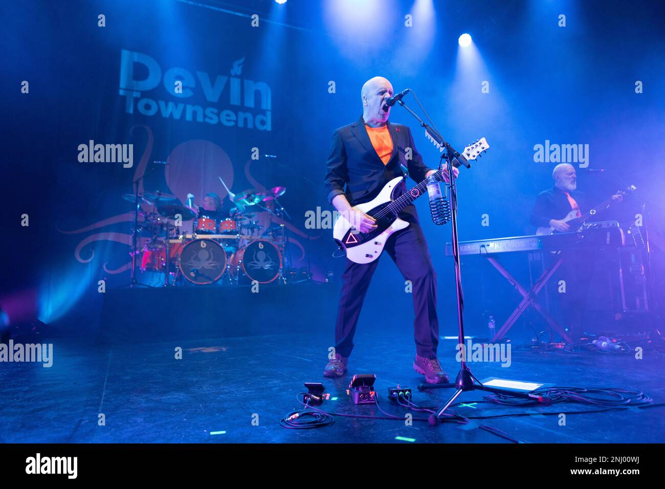 Oslo, Norway. 21st Feb, 2023. The Canadian singer, songwriter and ...