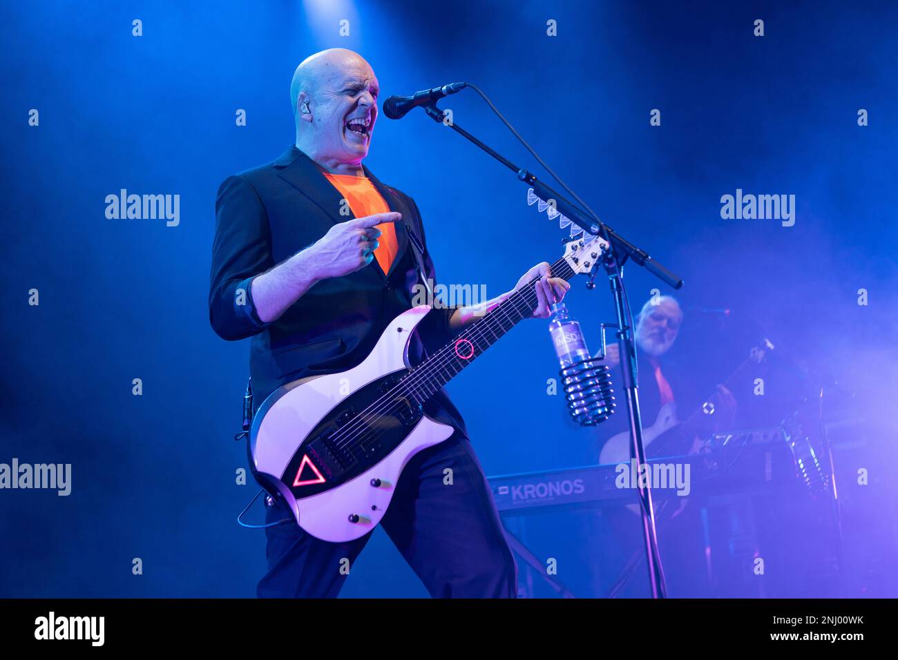 Oslo, Norway. 21st Feb, 2023. The Canadian singer, songwriter and ...