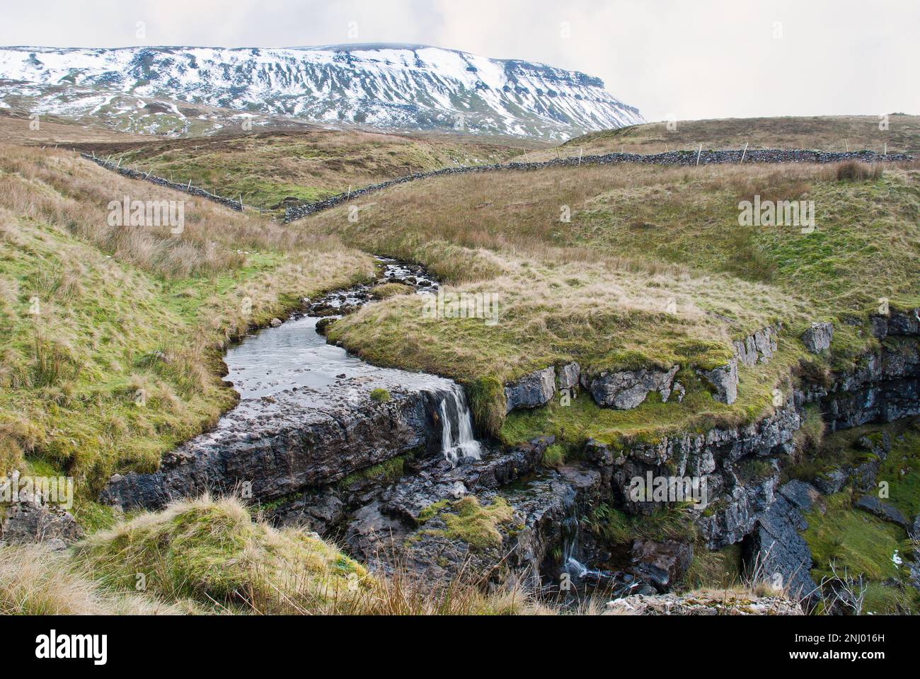 Hull Pot is just off the Pennine Way, and fairly close to the final ...