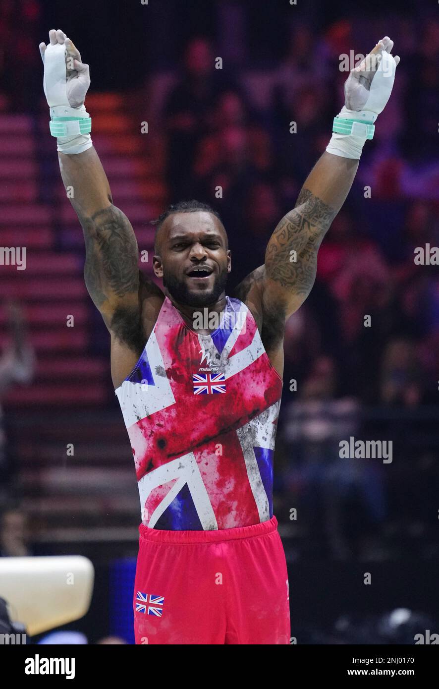 Courtney James Matthew Winston Tulloch of Great Britain performs during ...