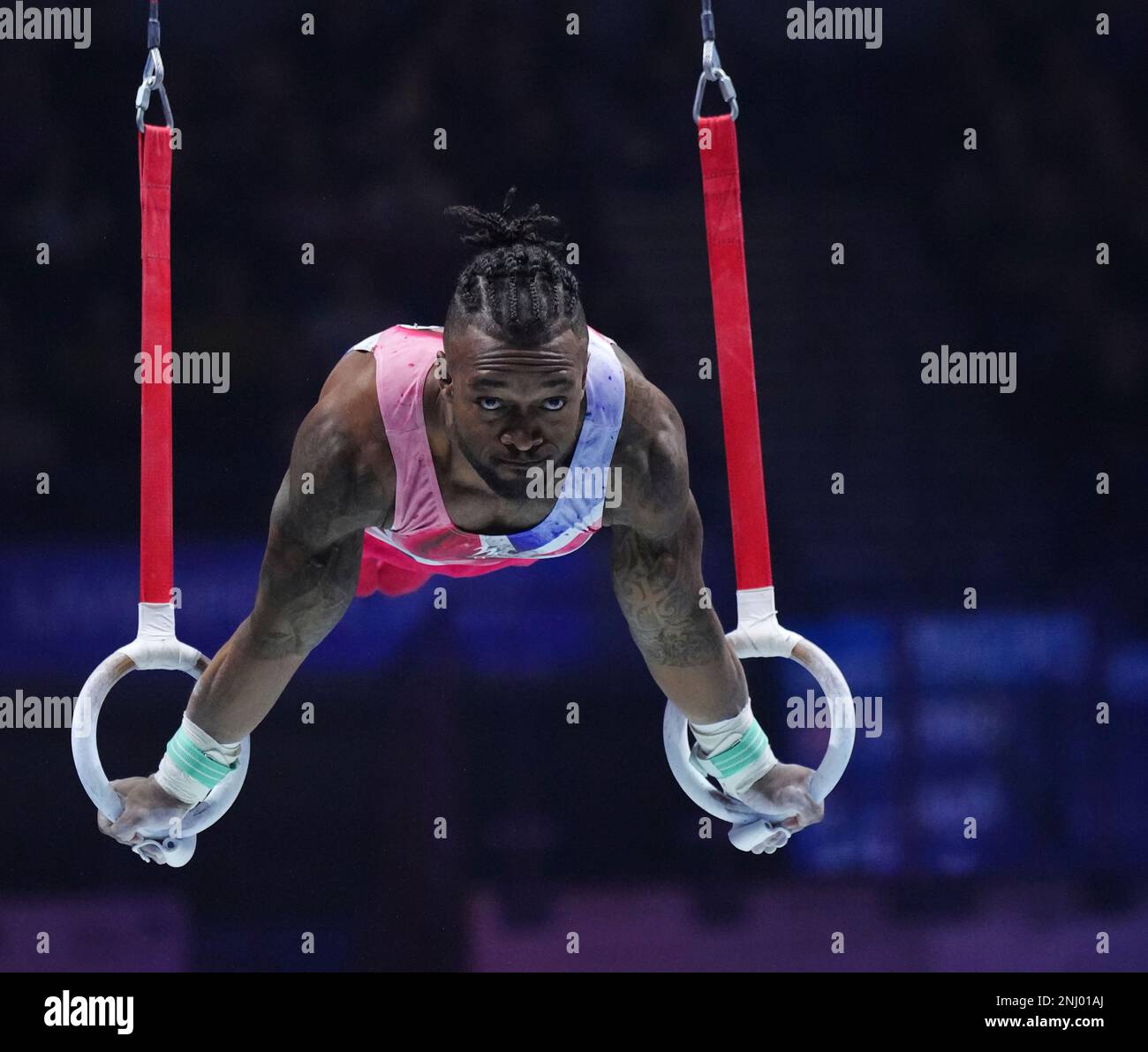 Courtney James Matthew Winston Tulloch of Great Britain performs during ...