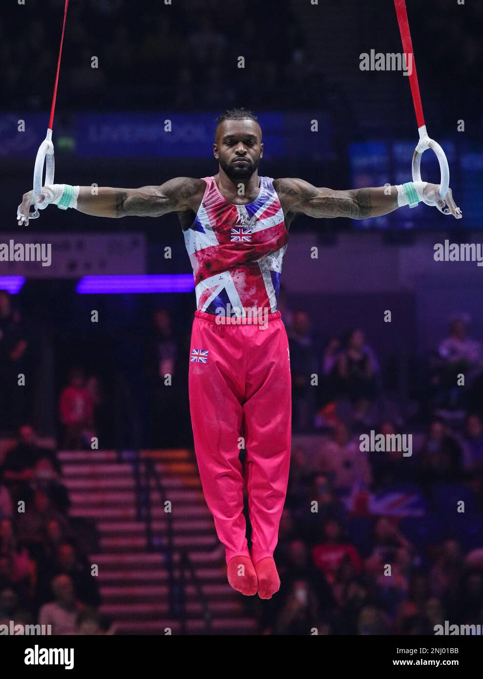 Courtney James Matthew Winston Tulloch of Great Britain performs during ...