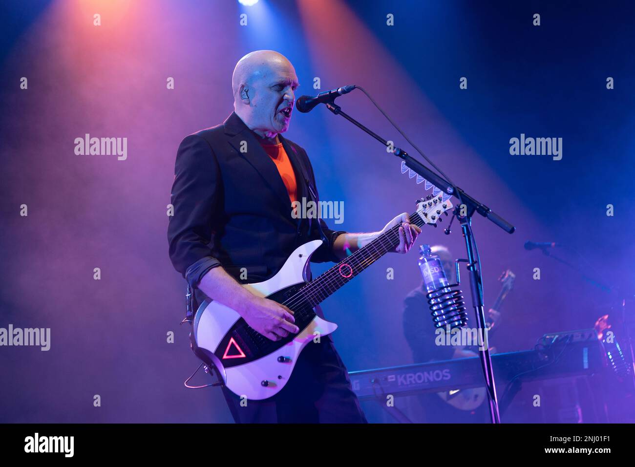 Oslo, Norway. 21st Feb, 2023. The Canadian singer, songwriter and ...