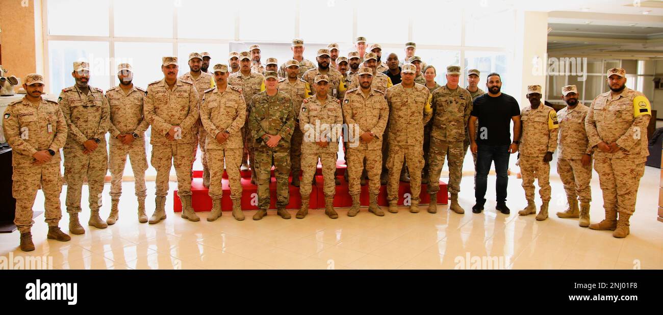 Task Force Spartan and 35th Infantry Division Command Sgt. Maj. Steven ...