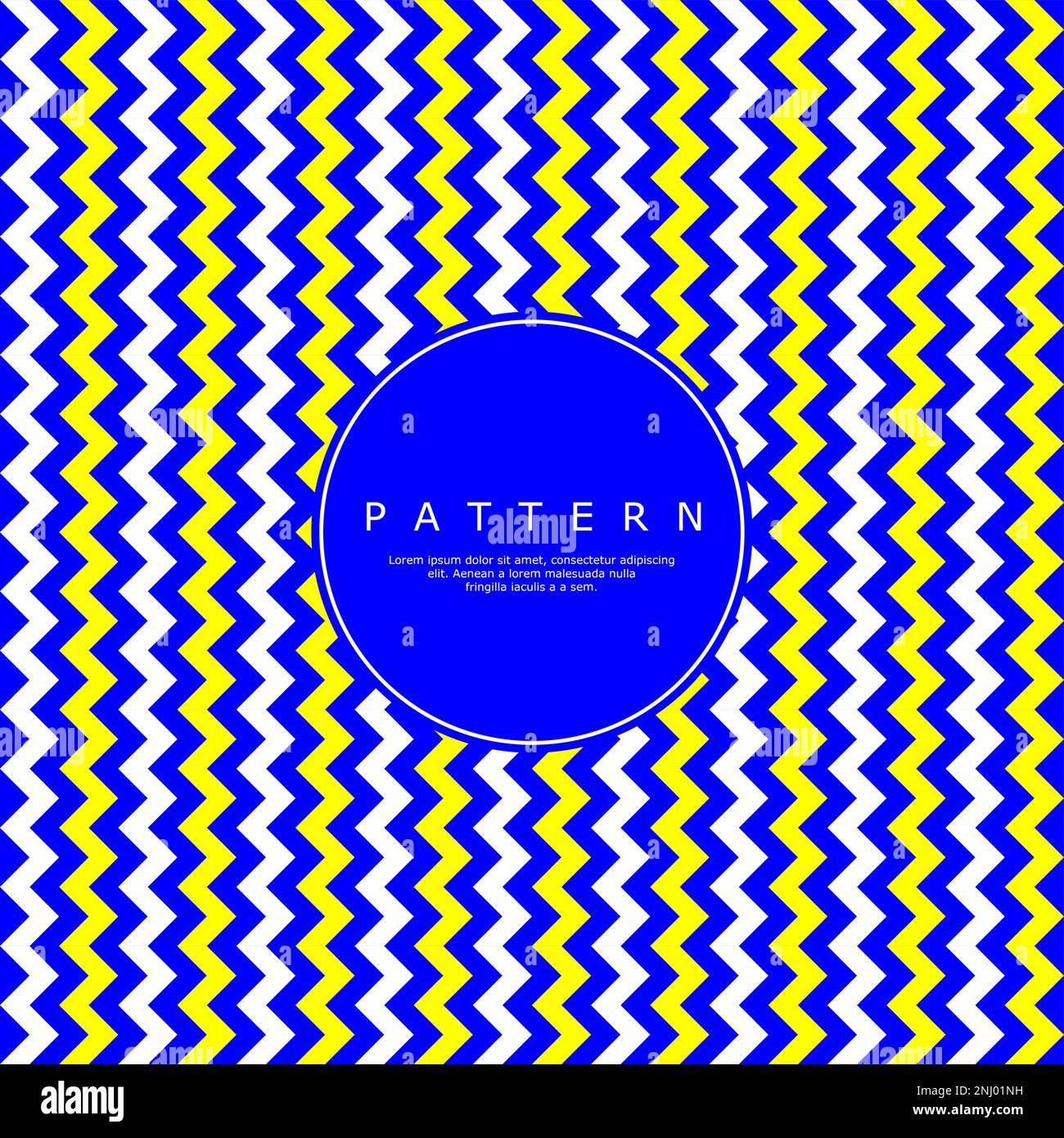 White and yellow vertical zig zag line abstract pattern. Stripe lines pattern Stock Vector Image ...