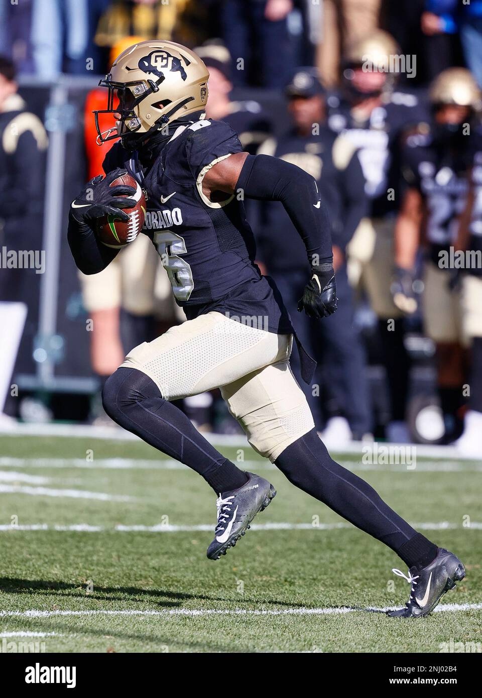 November 05, 2022: Colorado Buffaloes wide receiver Daniel Arias (6 ...