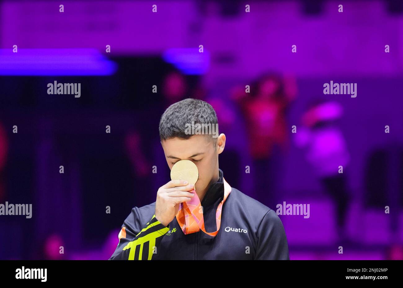 Rhys Joshua McClenaghan (MC Clenaghan Rhys) of Ireland celebrates ...