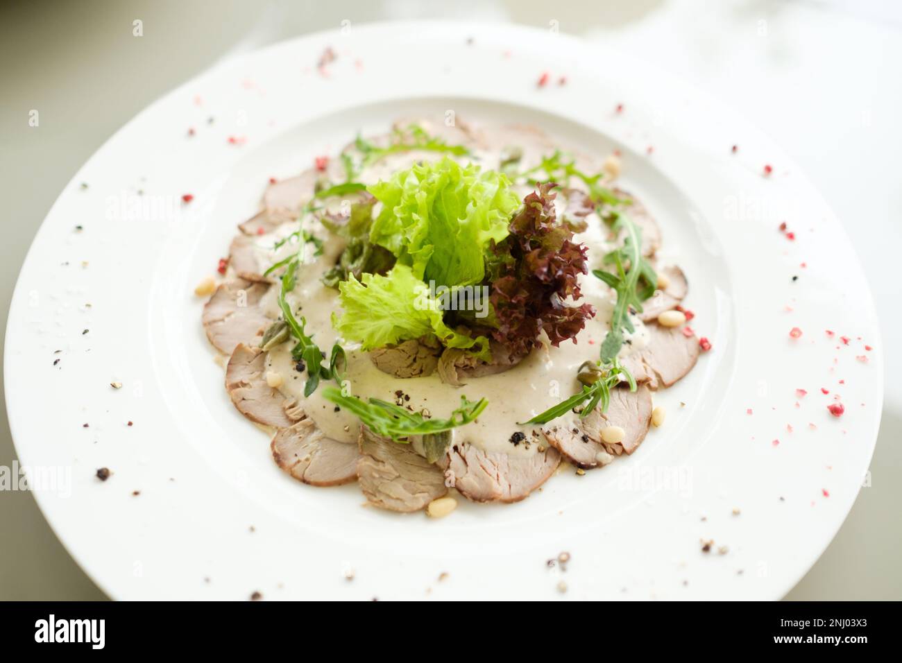 restaurant food proper healthy nutrition Stock Photo - Alamy