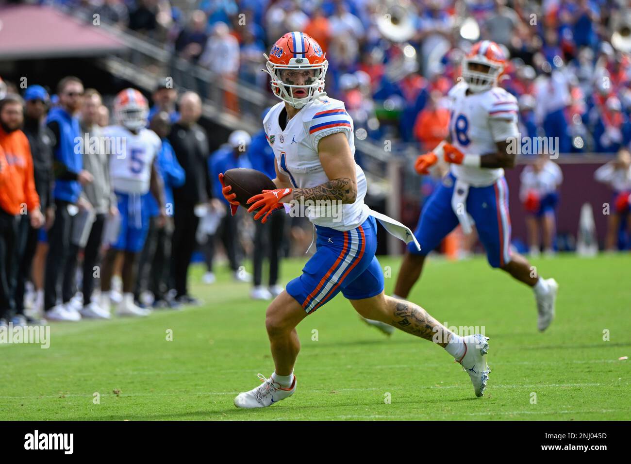 COLLEGE STATION, TX - NOVEMBER 05: Florida Gators wide receiver Ricky ...
