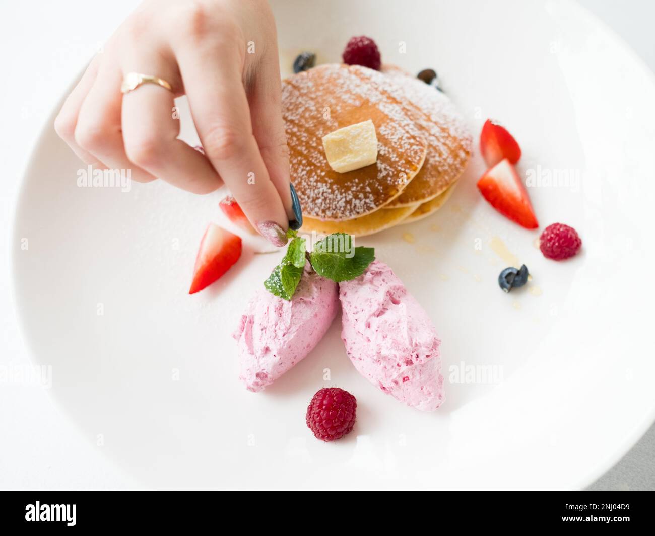 Food as fine art hi-res stock photography and images - Alamy