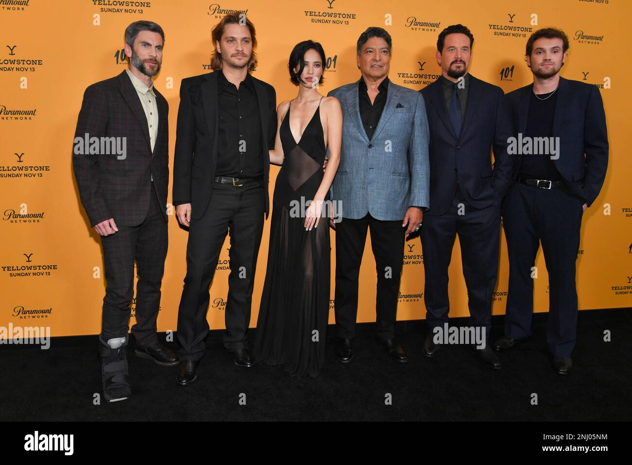 Photo by: NDZ/STAR MAX/IPx 2022 11/3/22 Wes Bentley, Luke Grimes ...