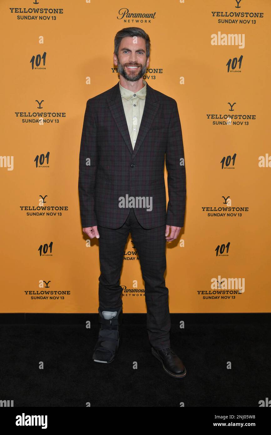 Wes Bentley 2022