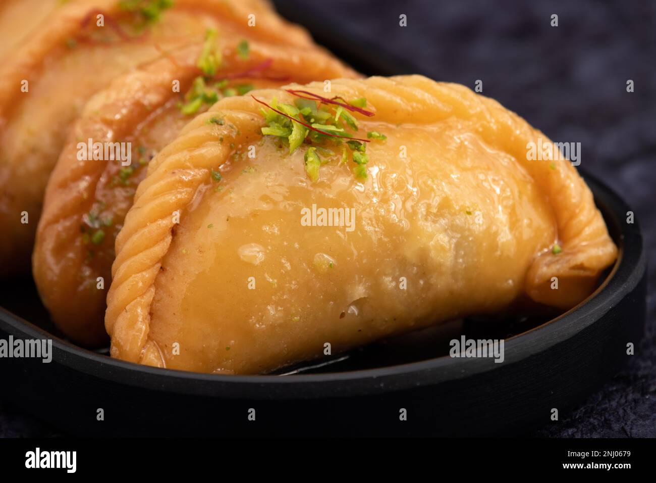 Gujia Also Called Gujiya, Pirukiya, Pirukia, Pedakiya, Karanji, Basundi ...