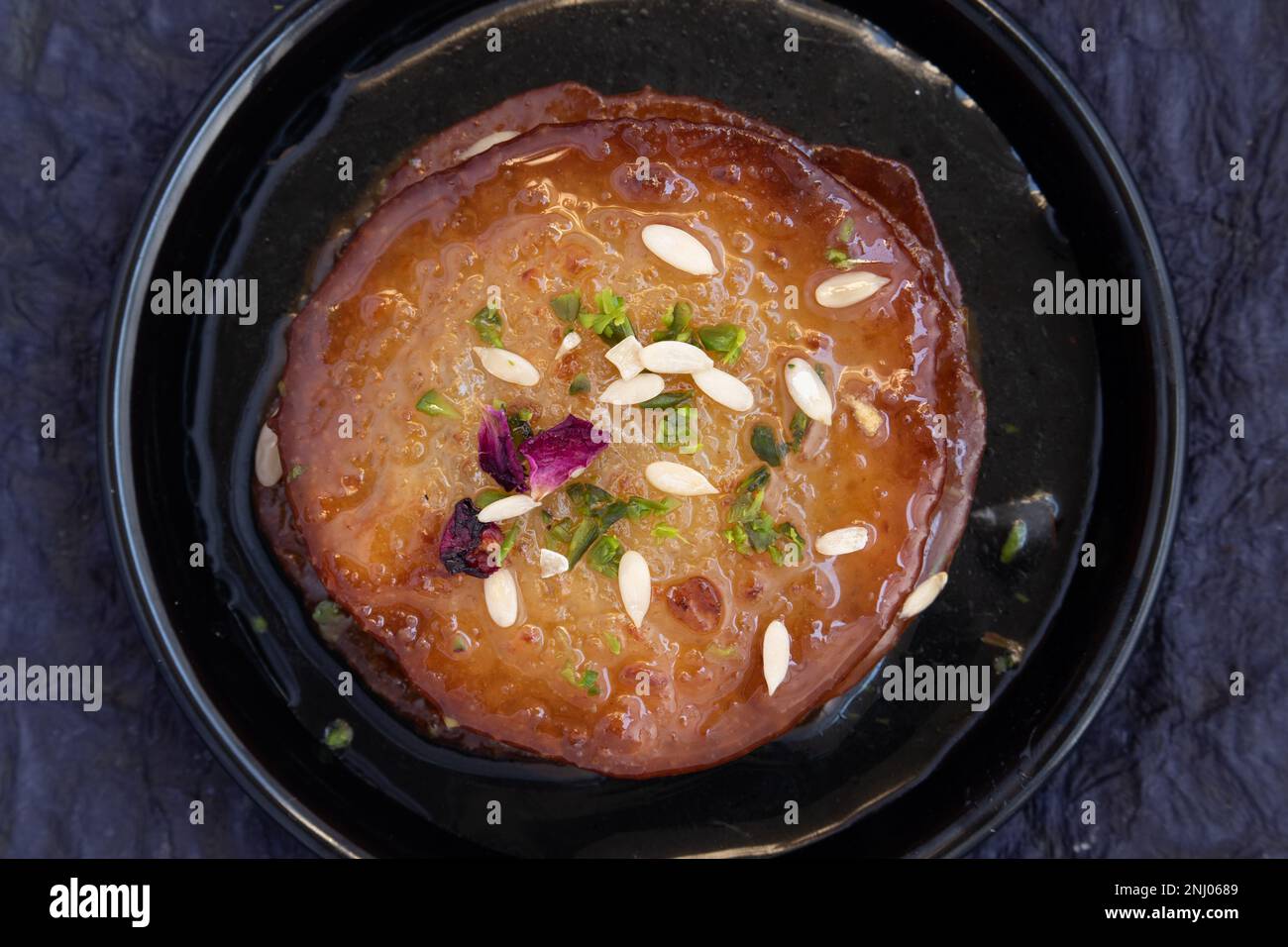 Juicy Sugary Pancakes Sweets Also Called Malpua, Pooa Or Pua Are ...