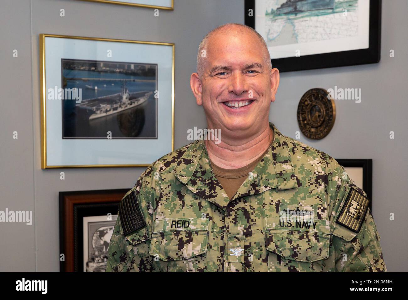 Capt. Randy Reid becomes Norfolk Naval Shipyard's Deputy Shipyard ...