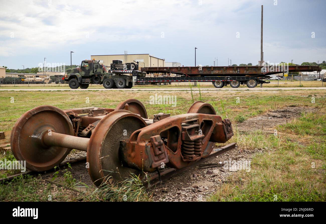 Camp dodge training center hi-res stock photography and images - Alamy