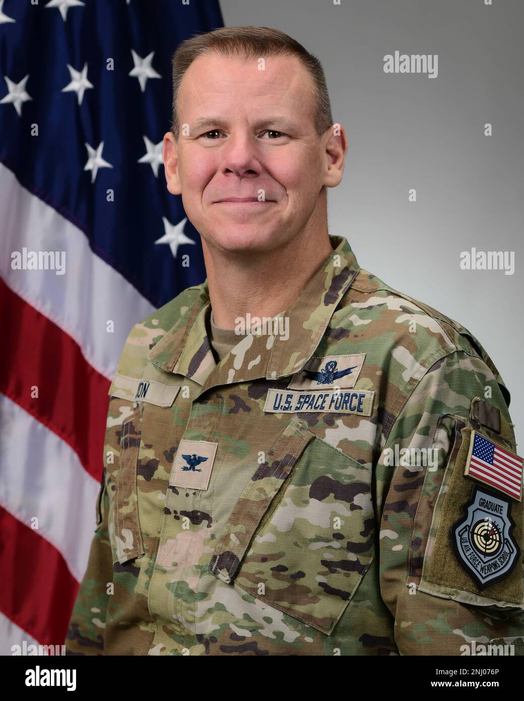 U.S. Space Force Col. Stephen Lyon, director of the National Space ...