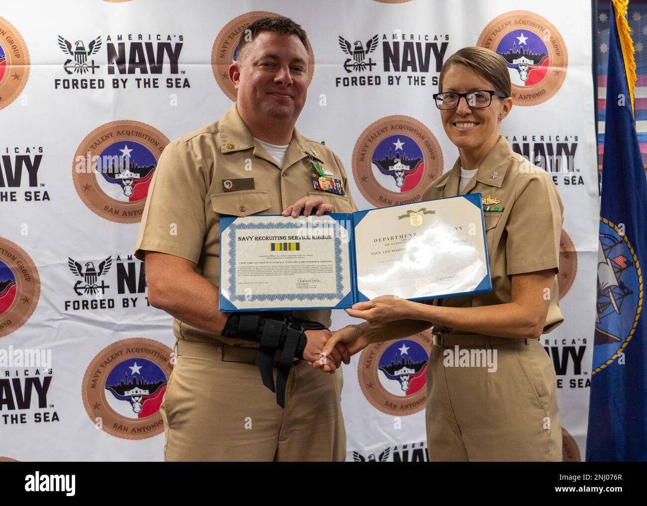 JOINT BASE SAN ANTONIO-FORT SAM HOUSTON – (August 3, 2022) Chief Fire ...