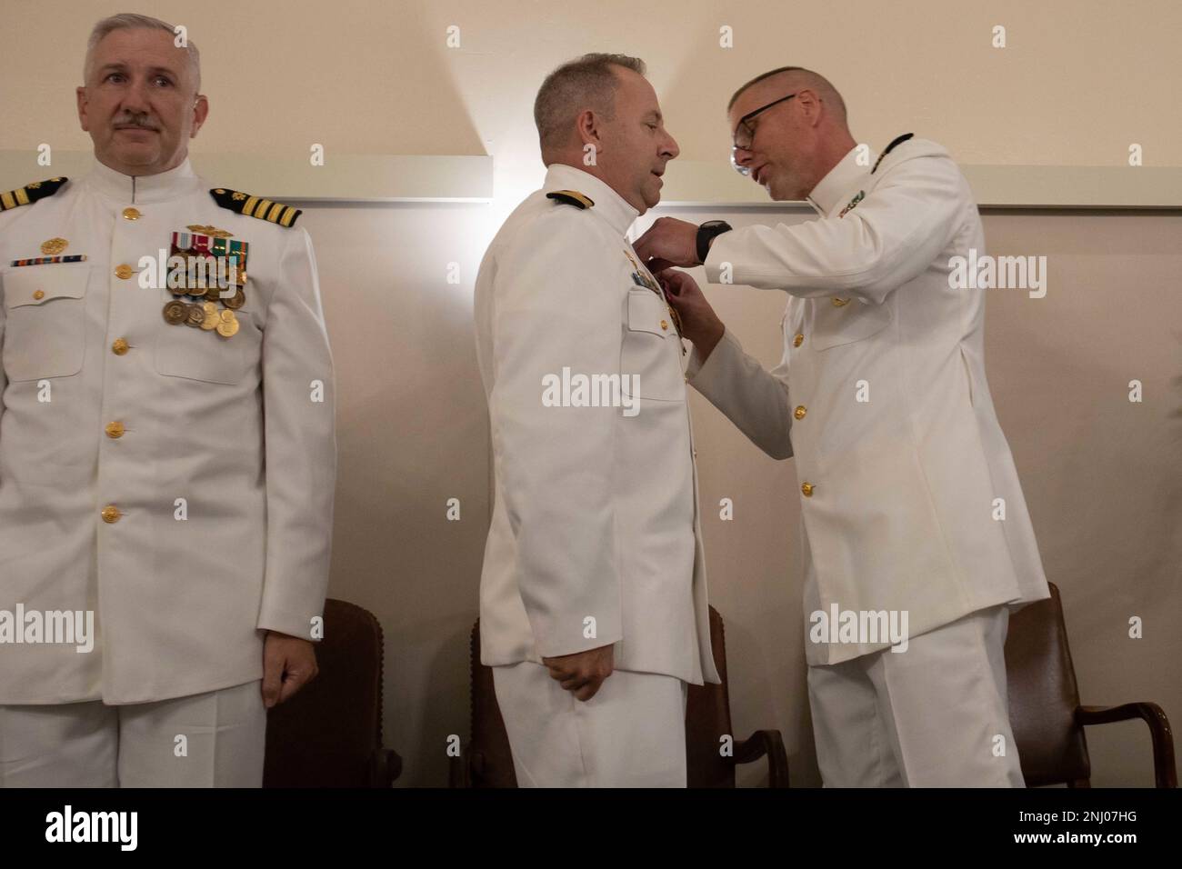 ASAN, Guam (Aug. 4, 2022) -- Capt. Steven Stasick, Naval Facilities ...
