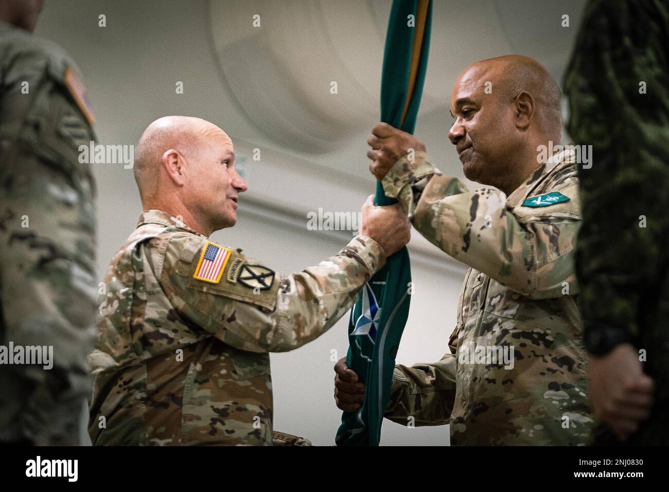 Nato standard hi-res stock photography and images - Alamy