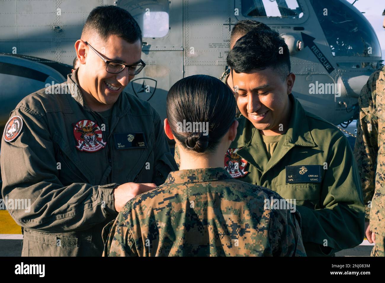 Marine corps rank insignia hi-res stock photography and images - Alamy