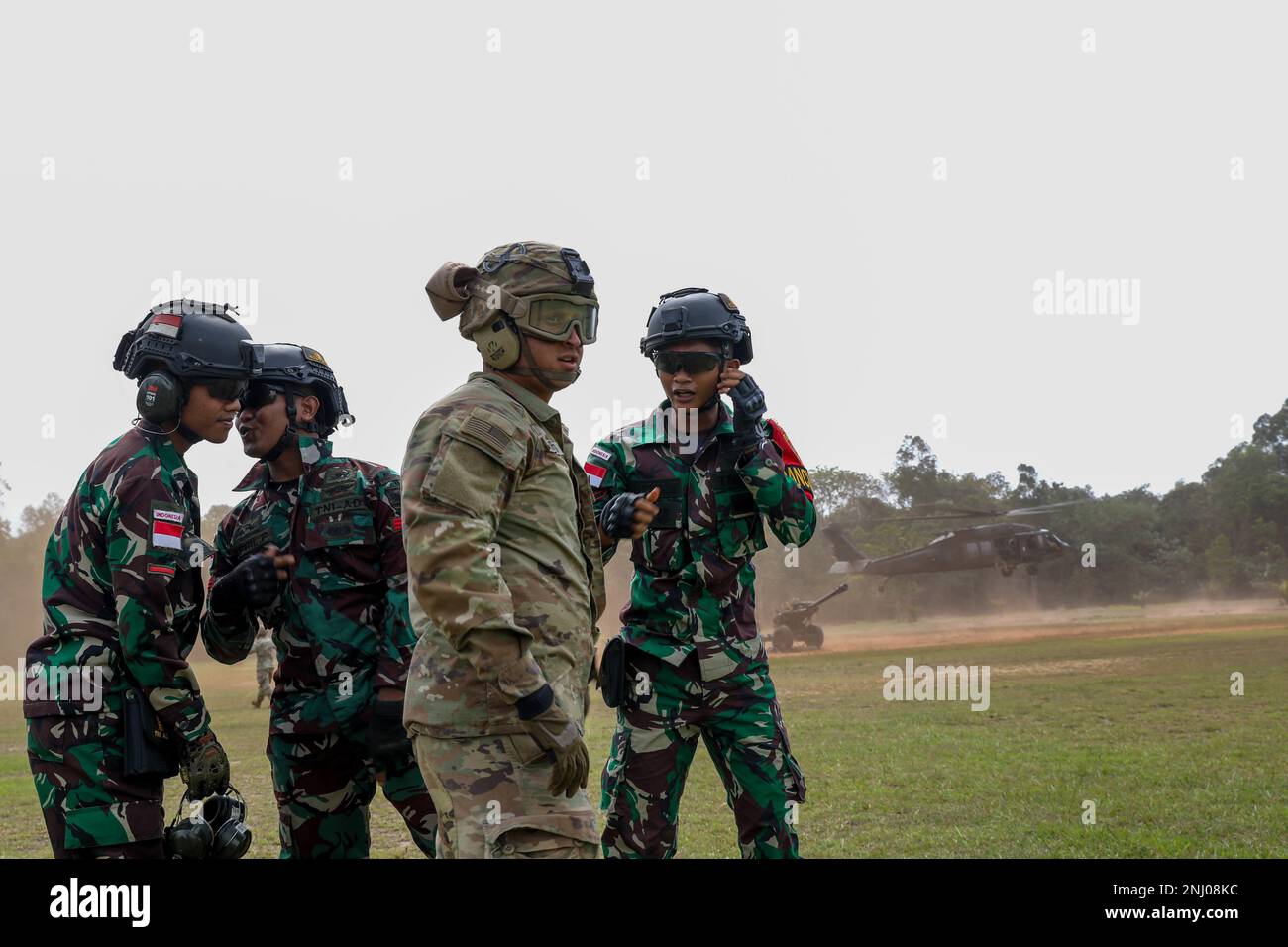 U.S. Army Spc. Zach Torres, a cannoncrew member assigned to 3rd ...