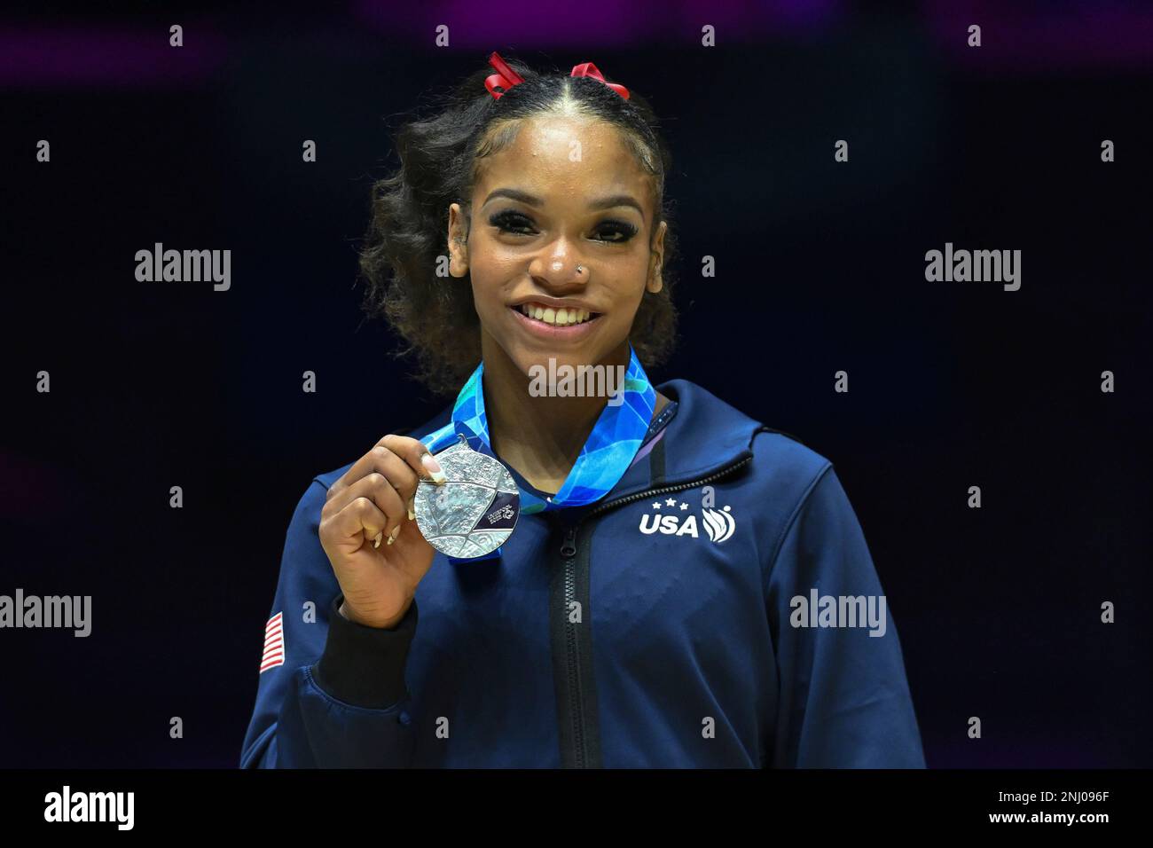 November 3, 2022, Liverpool, UK: SHILESE JONES poses for a photo during ...