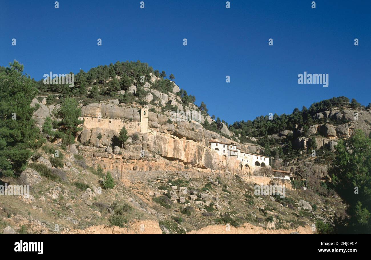 SANTUARIO DE LA VIRGEN DE LA PALMA INCRUSTADO EN LA ROCA. Location ...