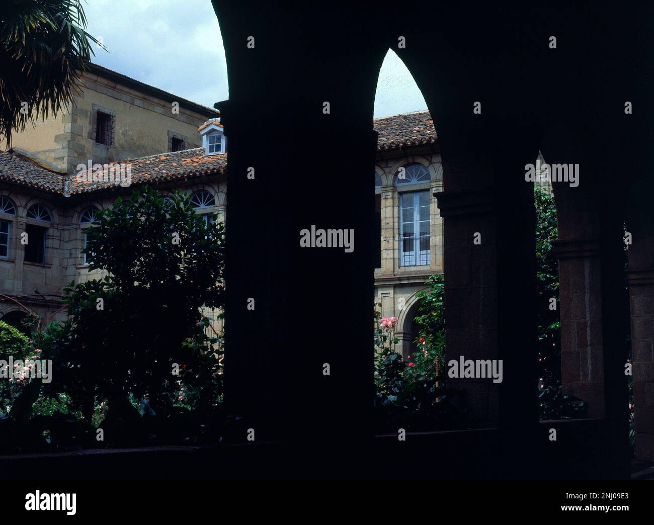 Convento de las clarisas museo de arte sacro hi-res stock photography ...