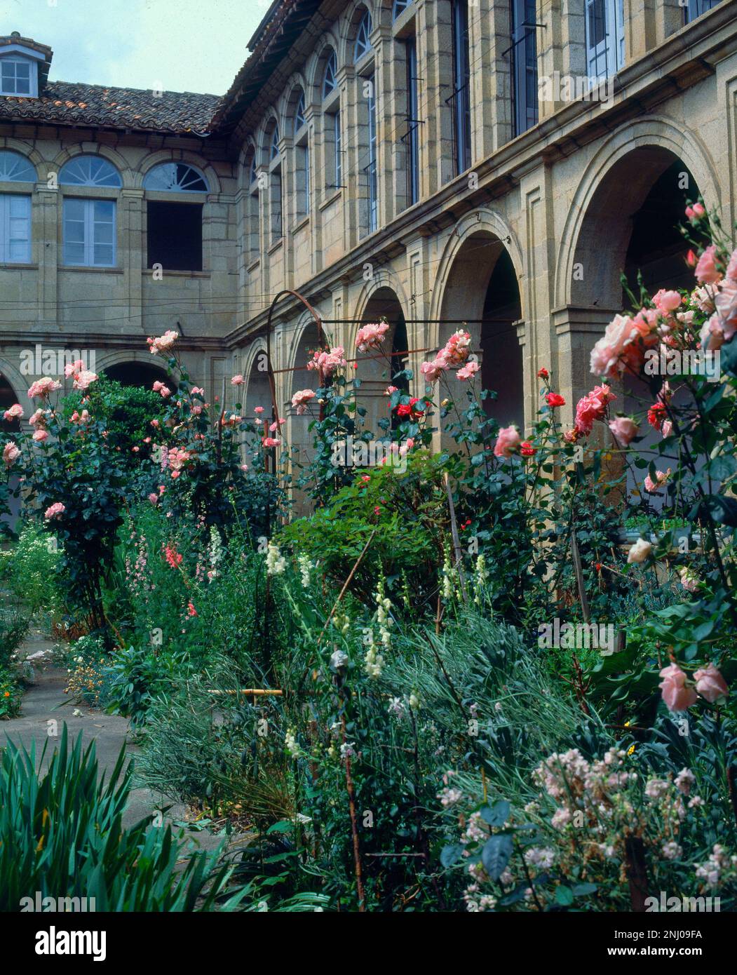 Convento de las clarisas museo de arte sacro hi-res stock photography ...