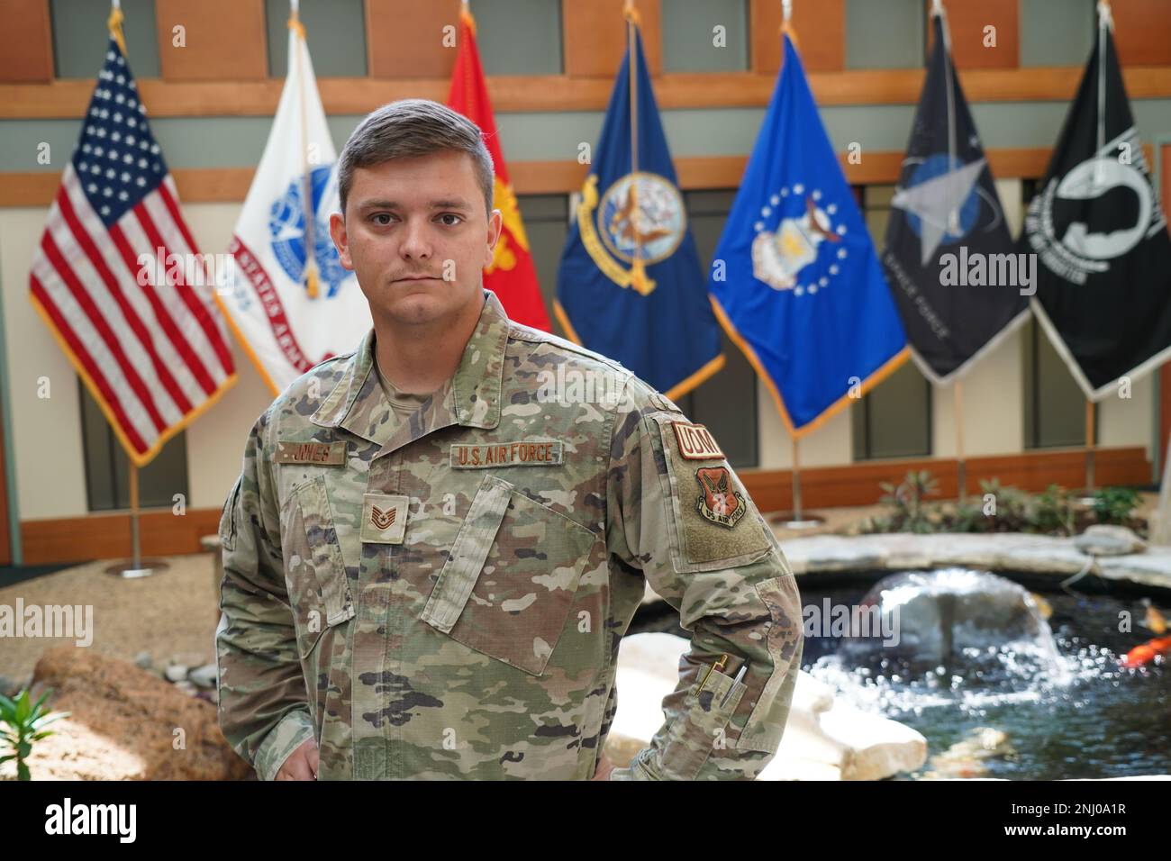 Tech. Sgt. Jacob Jones, Air Force Mortuary Affairs Operations Readiness ...