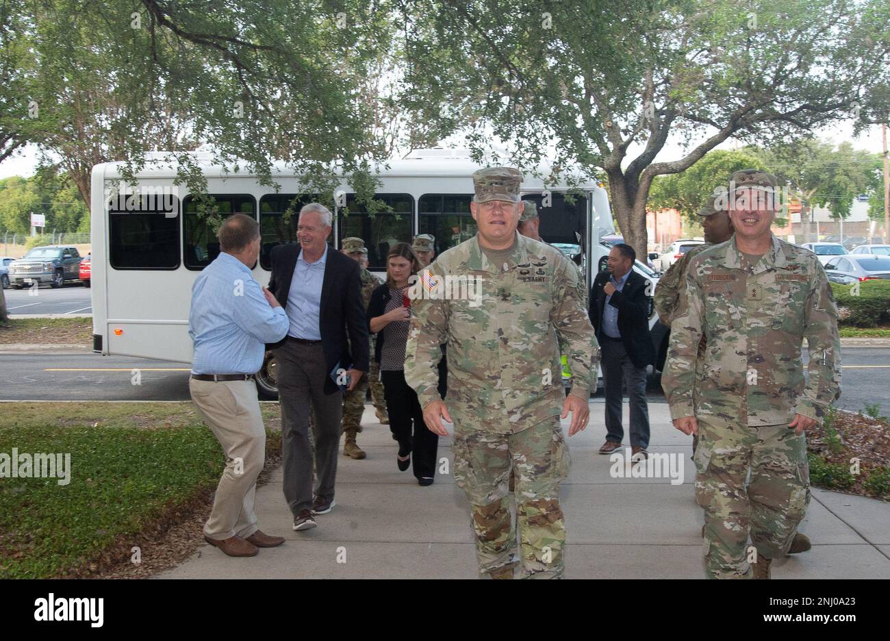 U.S. Air Force Maj. Gen. David Gaedecke, Headquarters Sixteenth Air ...