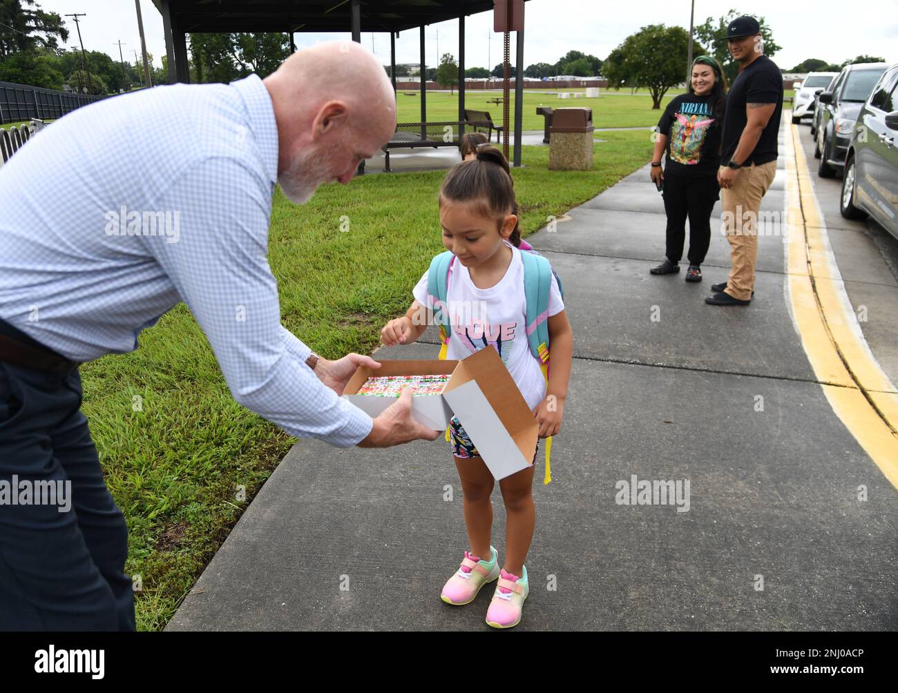 Gerald Cross, 81st Force Support Squadron school liaison officer ...