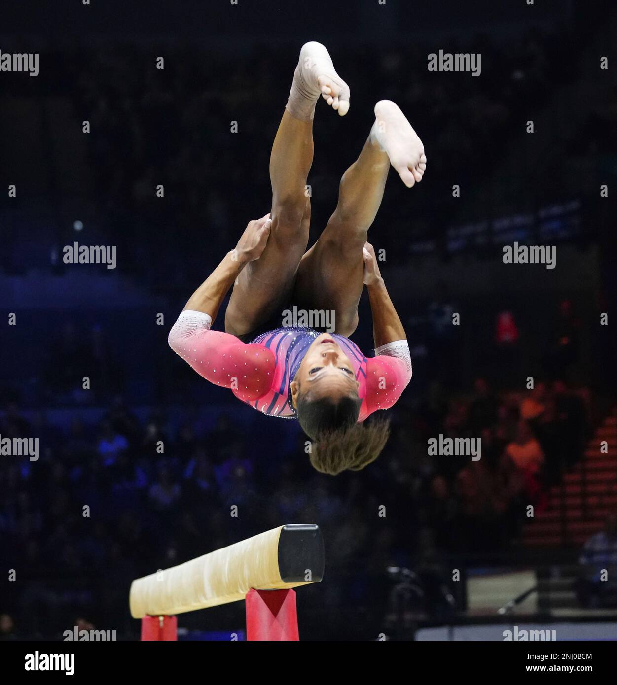 JONES Shilese of United States of America performs Balance Beam at the ...