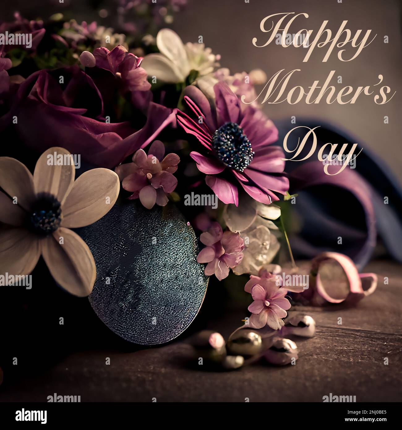 Decoration of flower, Showering love and appreciation on the queen of ...