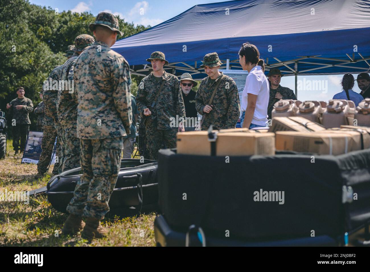 U.S. Marines with Combat Logistics Battalion 8, Combat Logistics ...