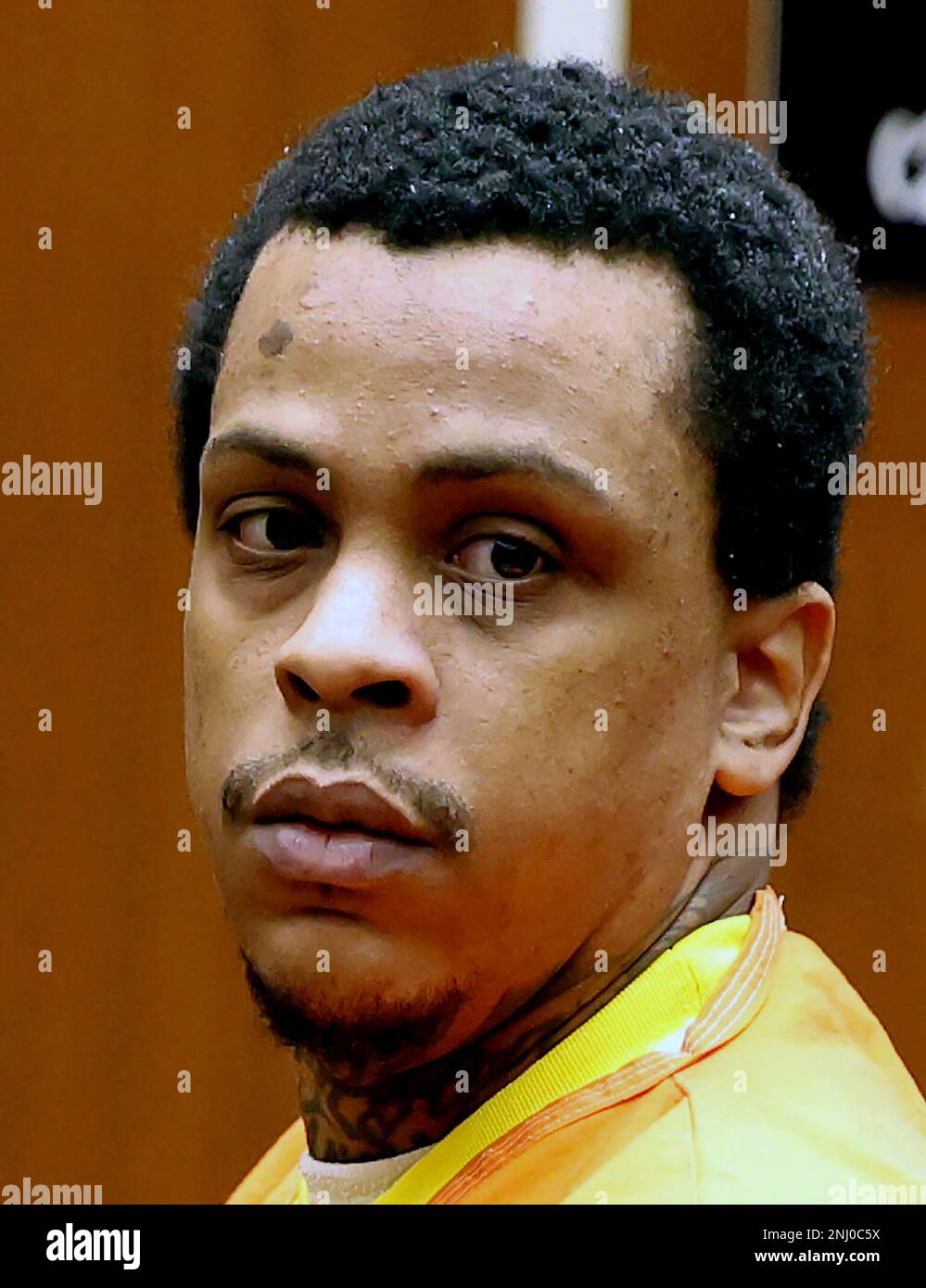 Eric Ronald Holder Jr., convicted of murdering rapper Nipsey Hussle and ...