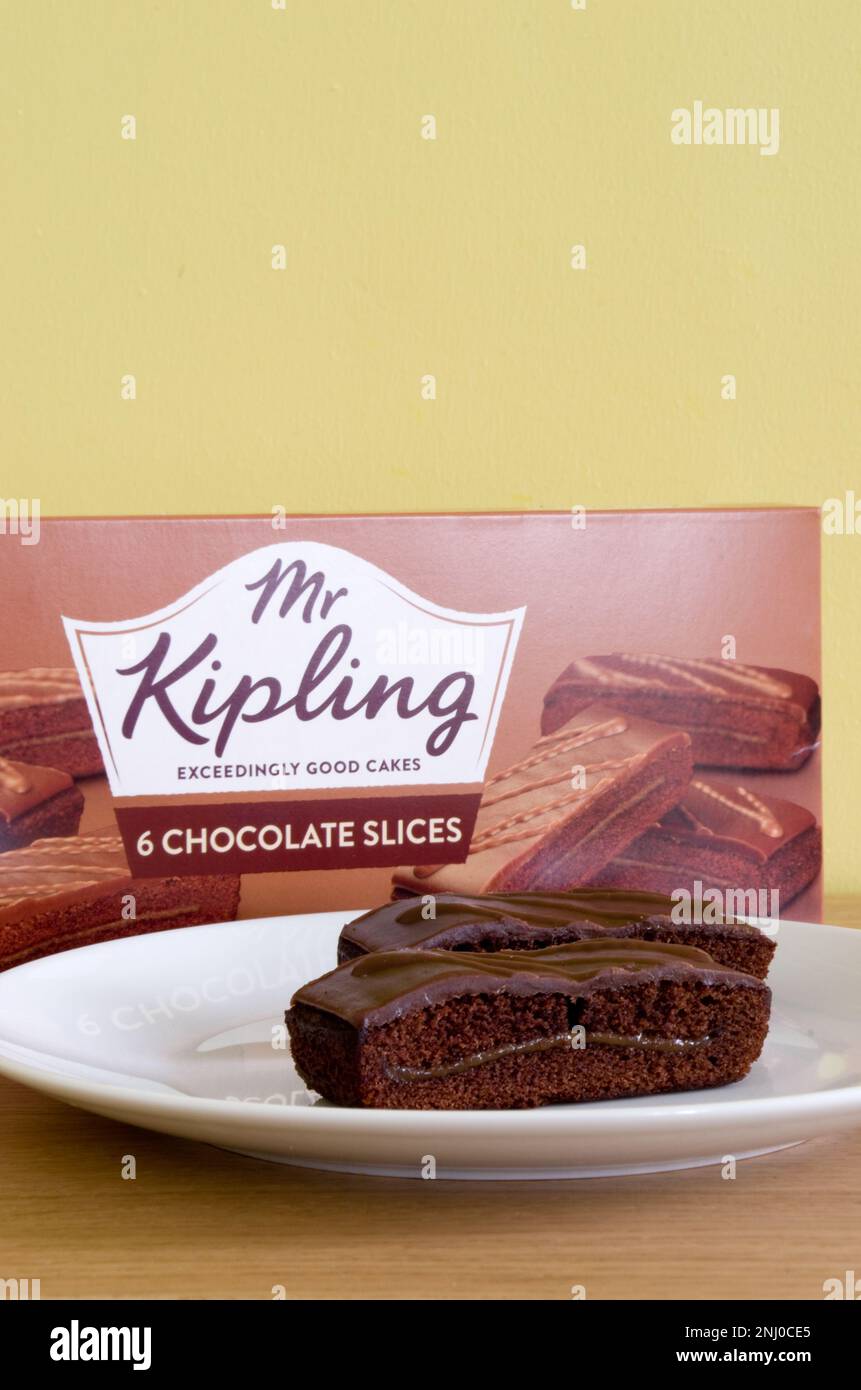 Mr kipling hi-res stock photography and images - Alamy