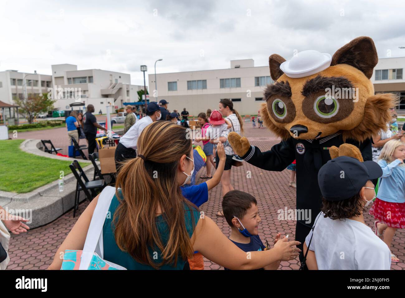 YOKOSUKA, Japan (Aug. 5, 2022) — Members of Commander, Fleet Activities ...