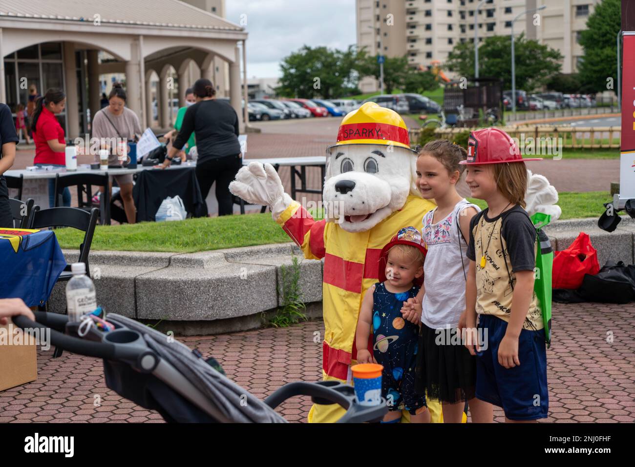 YOKOSUKA, Japan (Aug. 5, 2022) — Members of Commander, Fleet Activities ...