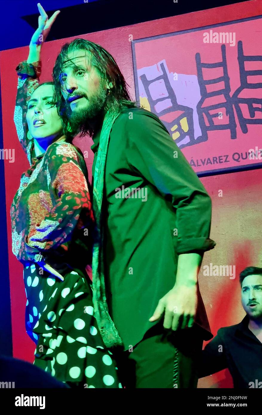 Flamenco, an art form of the Andalucia region of Spain, is the national ...