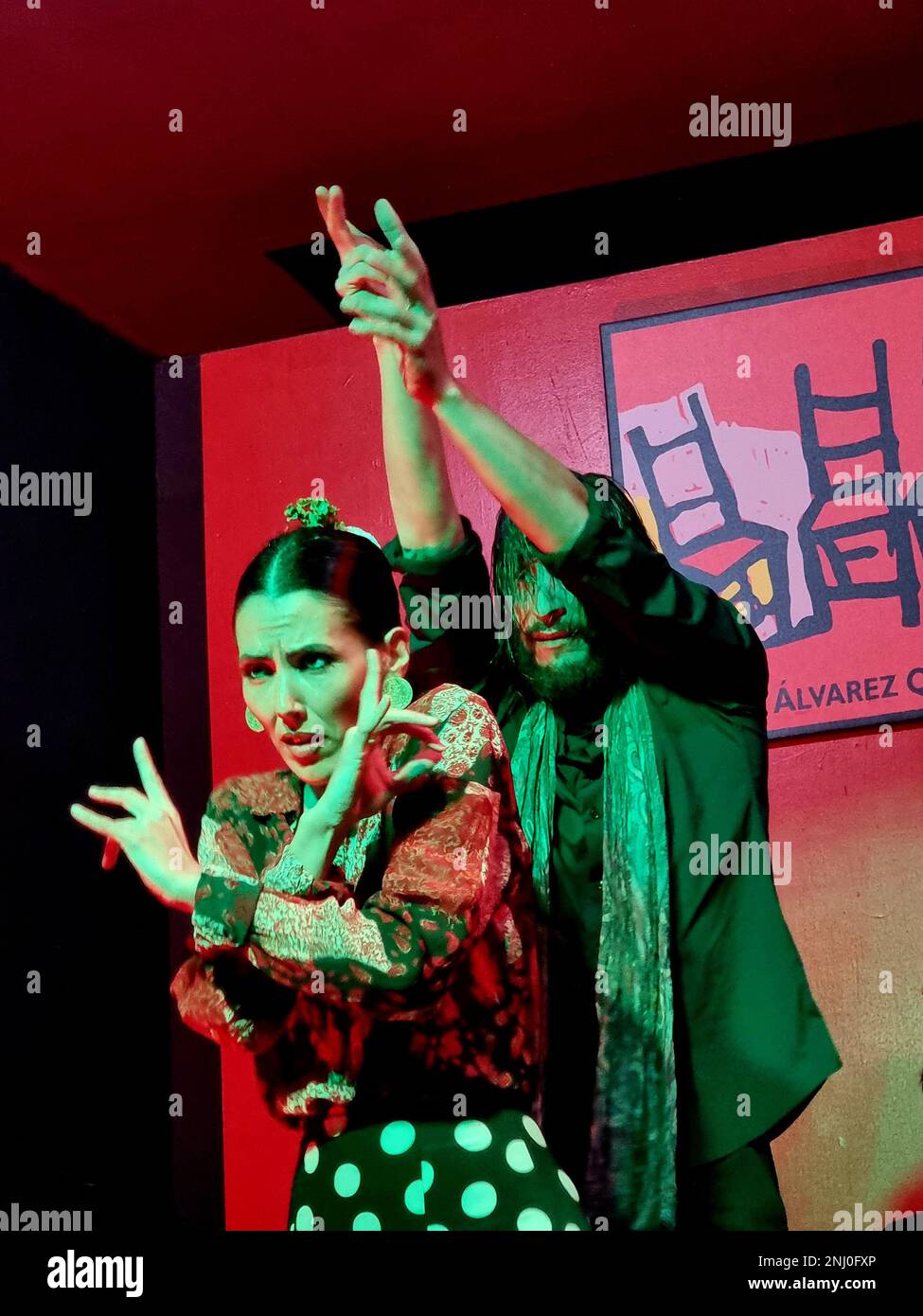 Flamenco, an art form of the Andalucia region of Spain, is the national ...